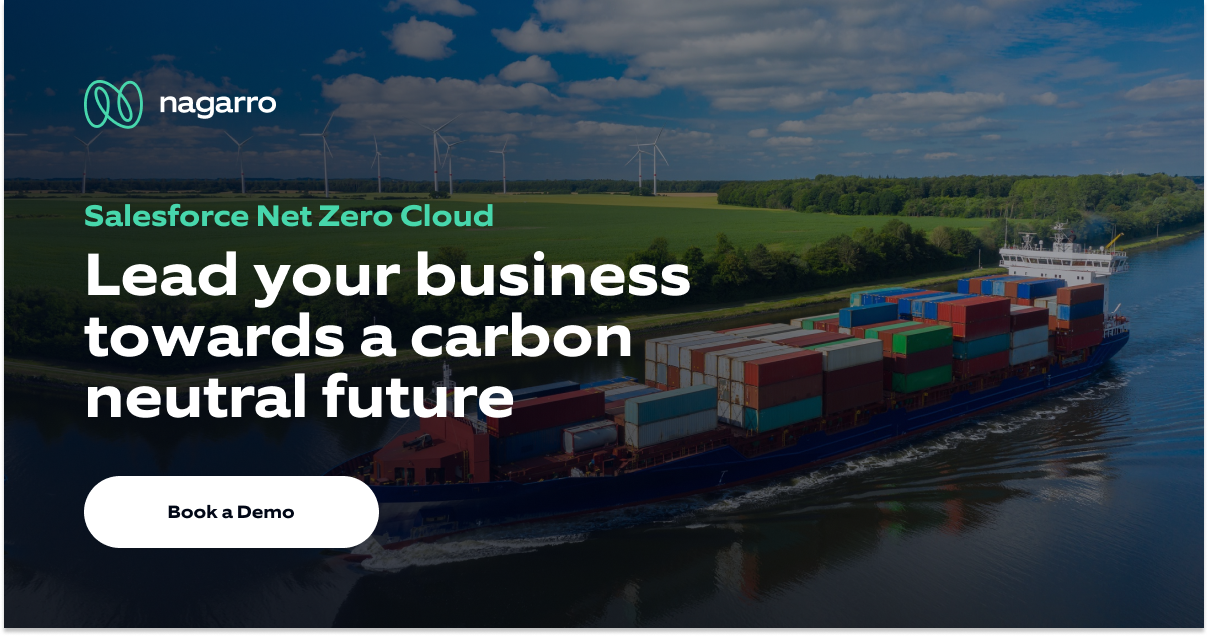 Salesforce Net Zero Cloud for Shipping | Accelerator | Nagarro